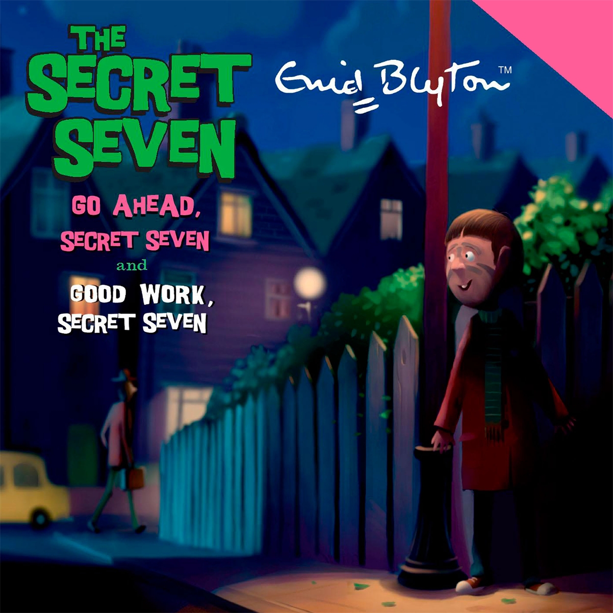 Secret Seven: Go Ahead, Secret Seven & Good Work, Secret Seven by Enid ...