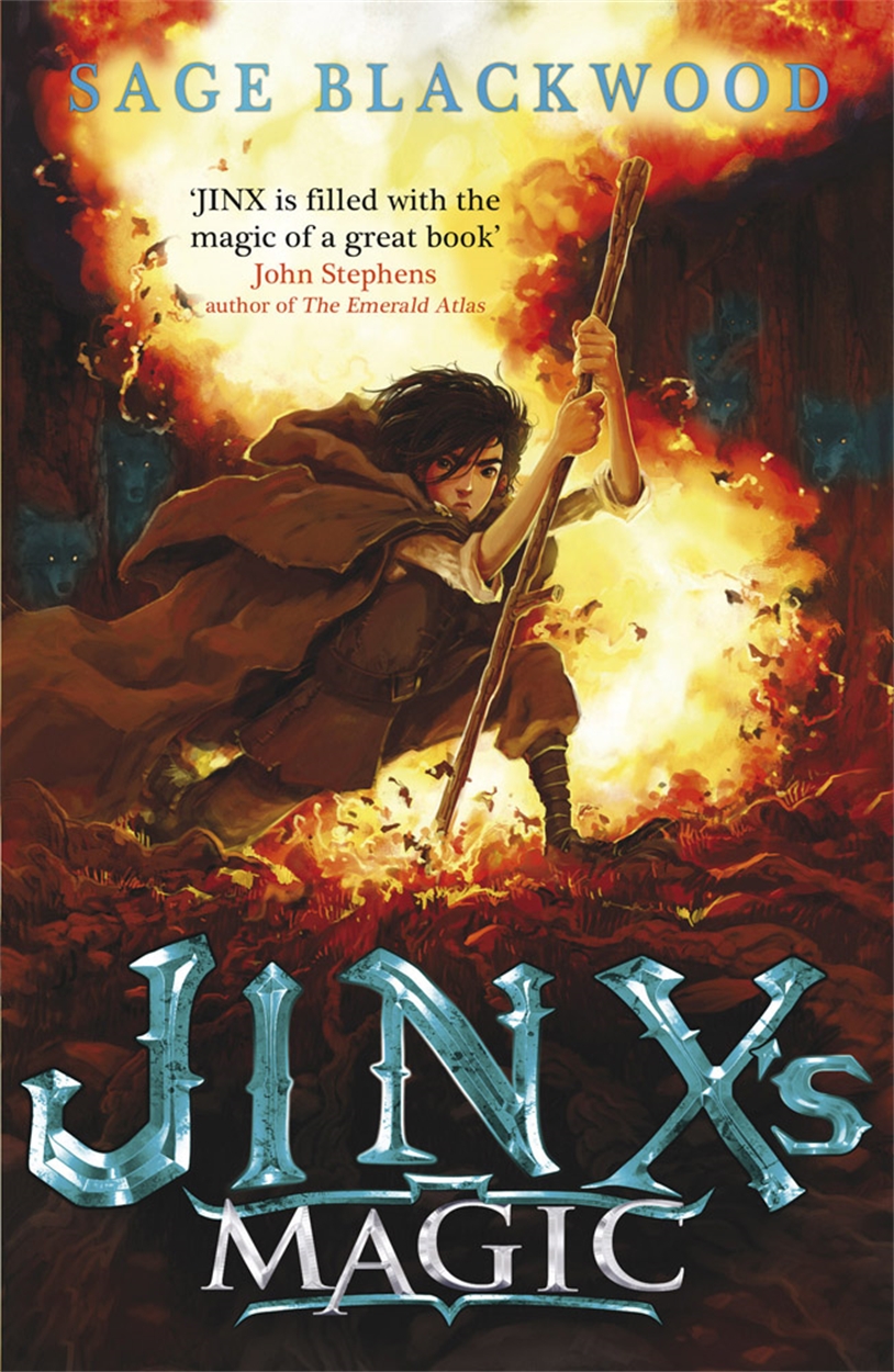Jinx's Magic by Sage Blackwood | Hachette UK