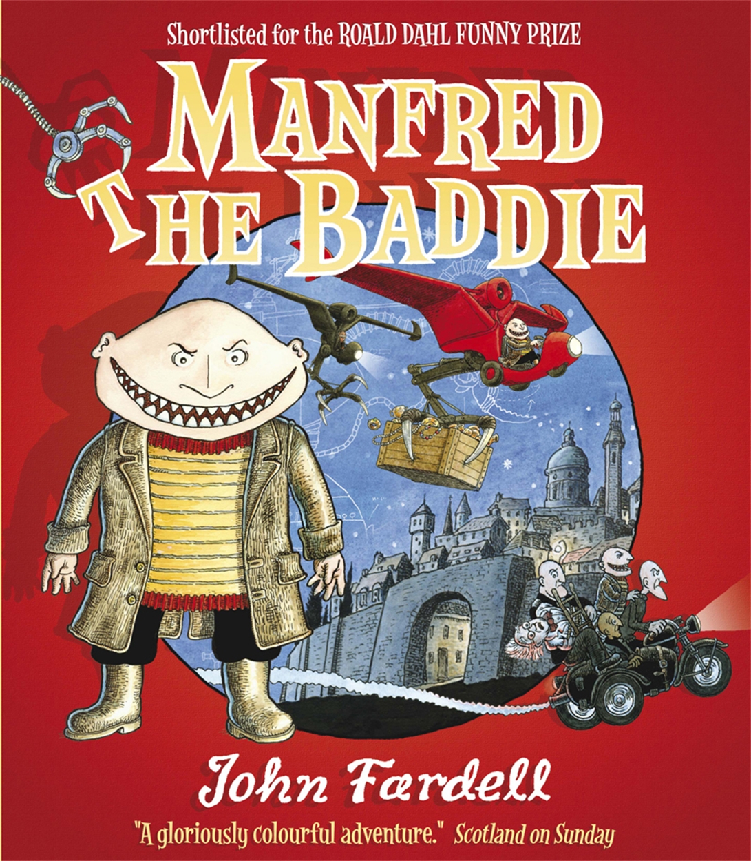 Manfred the Baddie by John Fardell | Hachette UK