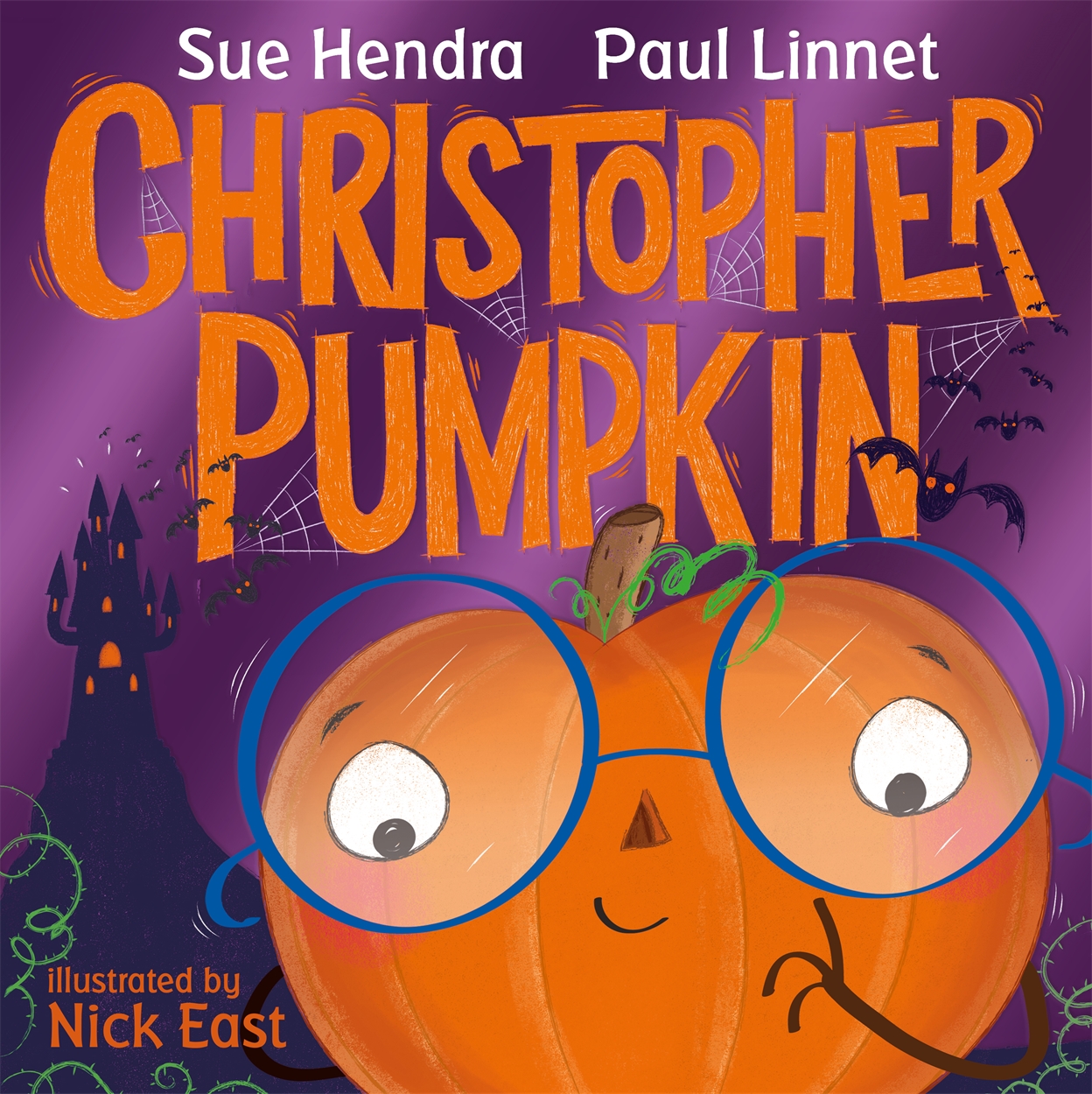 Christopher Pumpkin by Sue Hendra | Hachette UK