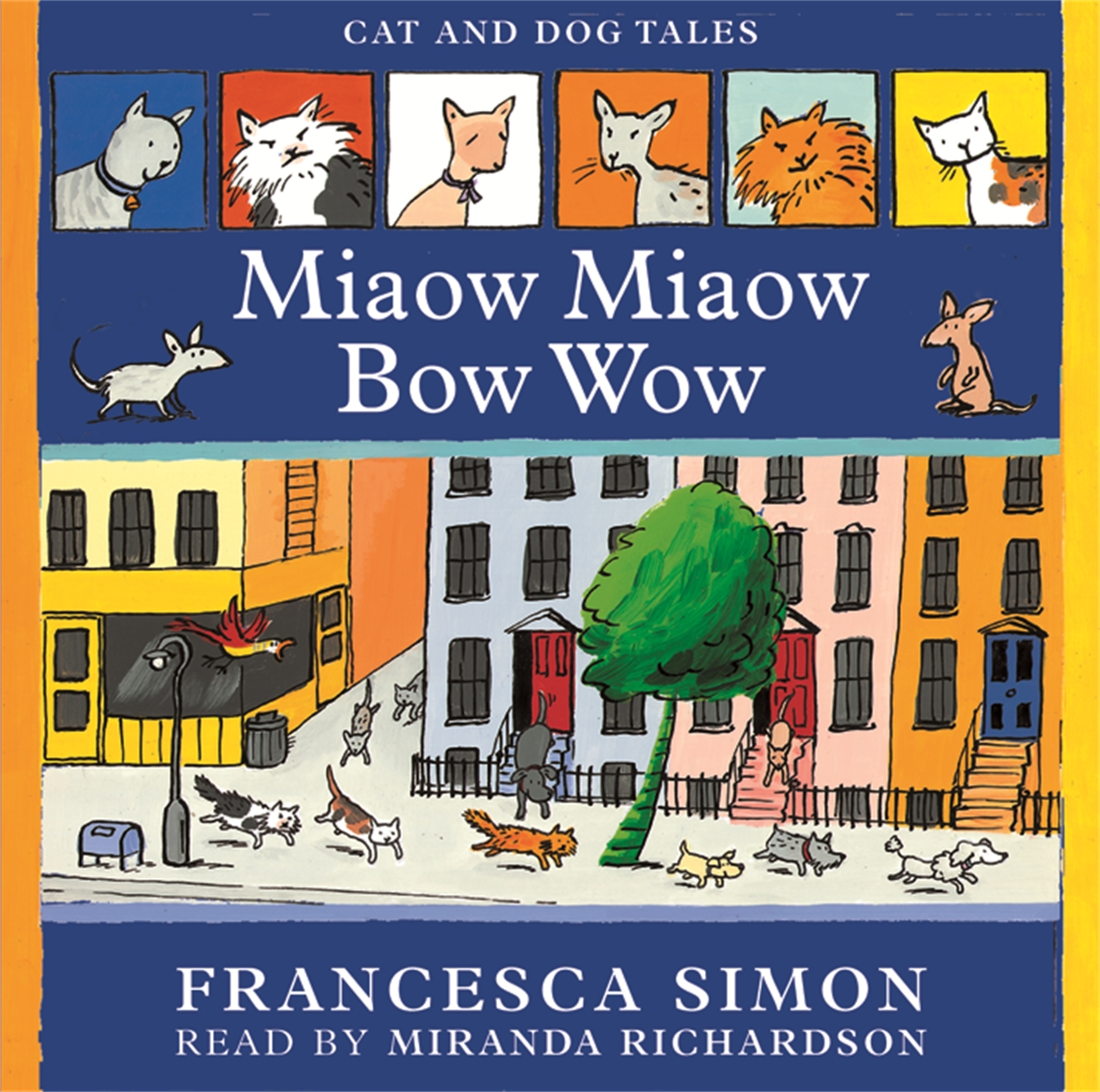 Early Reader: Miaow Miaow Bow Wow by Francesca Simon | Hachette UK