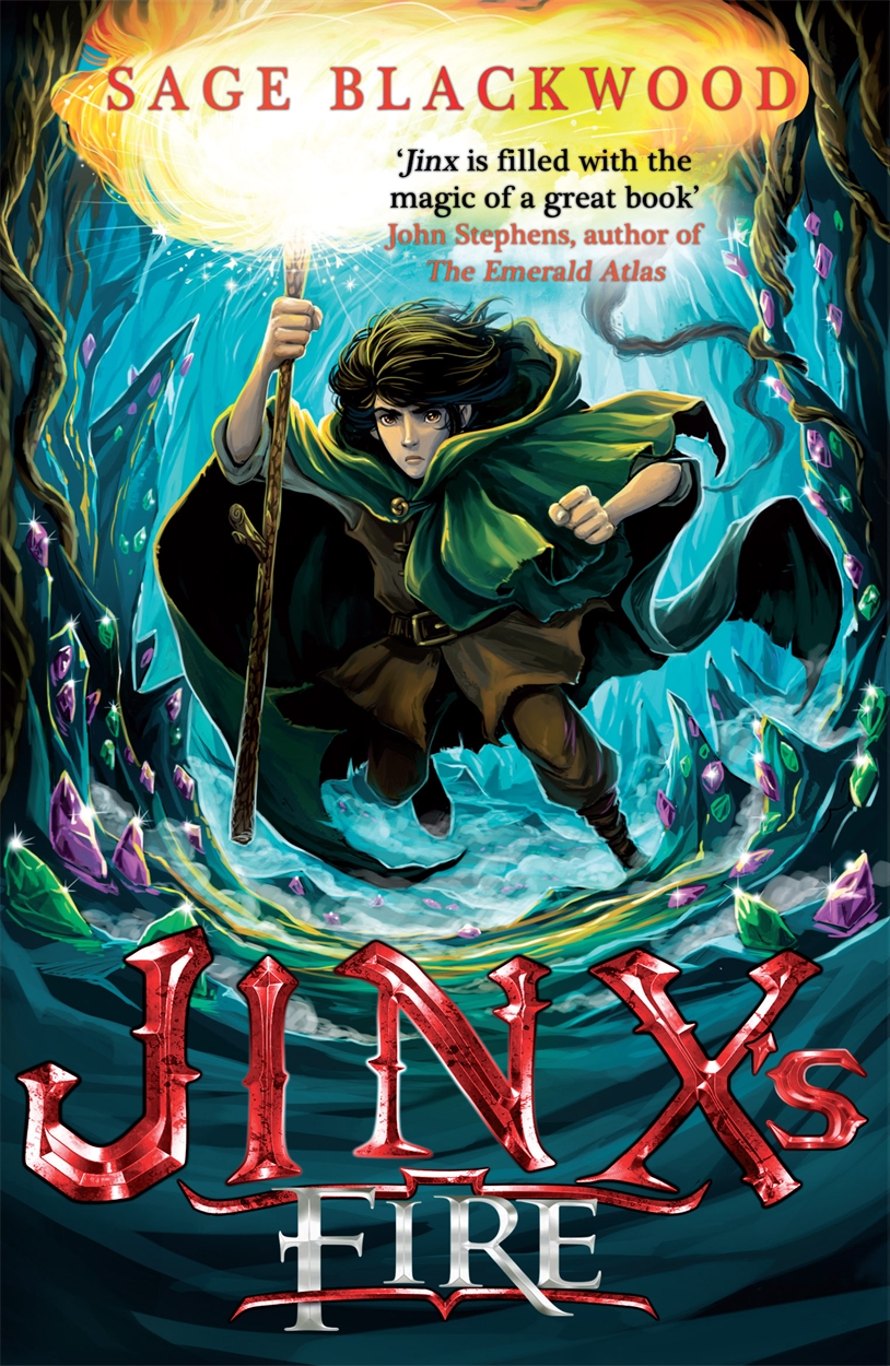 Jinx’s fire by Sage Blackwood | Hachette UK