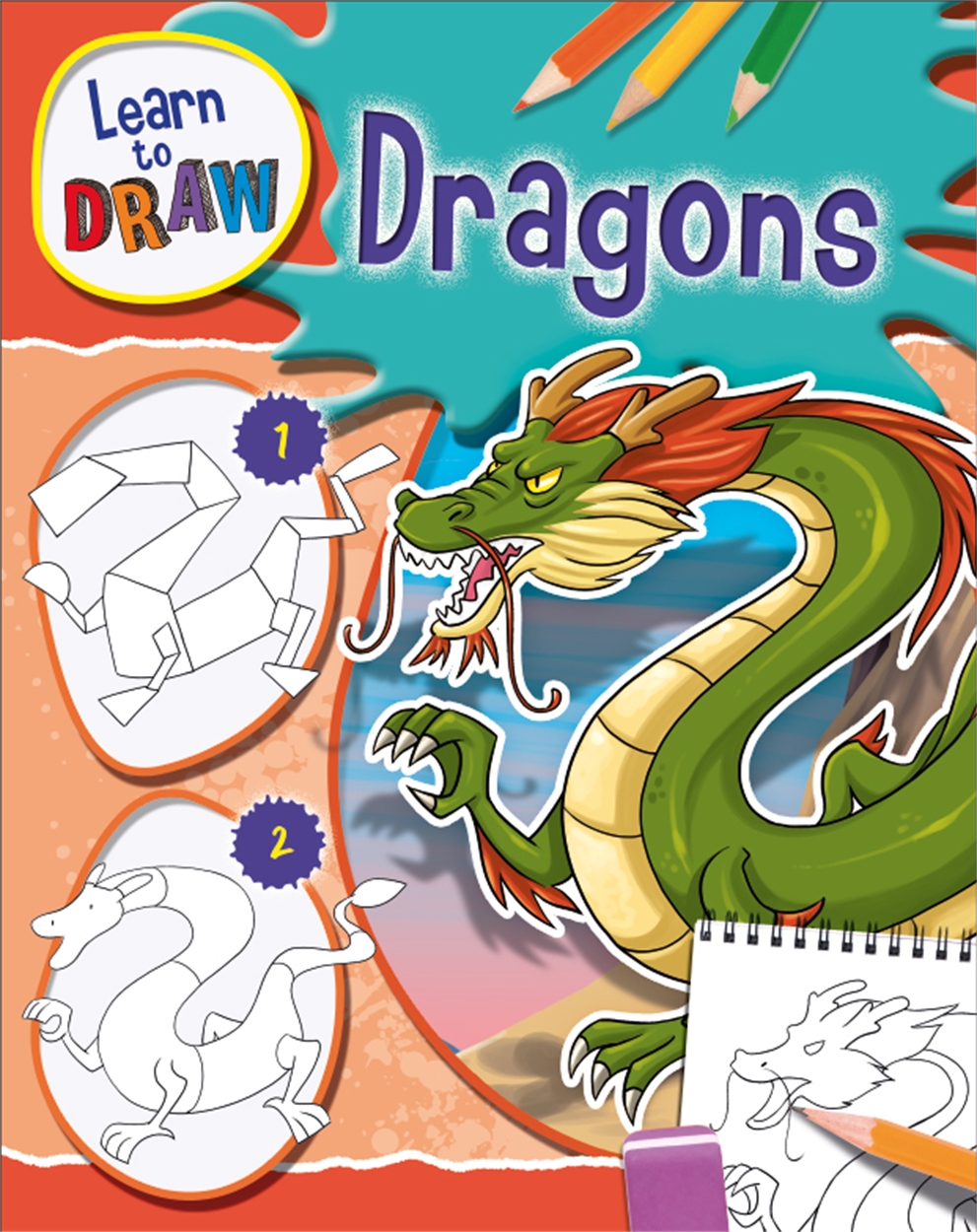Learn to Draw Dragons by Jorge Santillan | Hachette UK