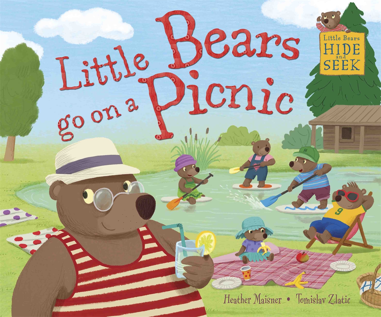 Little Bears Hide and Seek: Little Bears go on a Picnic by Heather ...