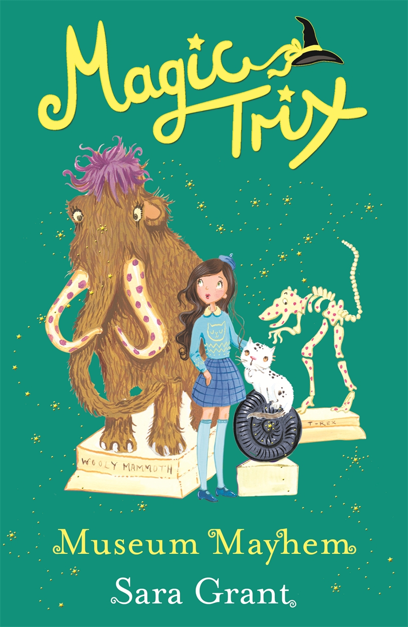Magic Trix: Museum Mayhem by Sara Grant | Hachette UK