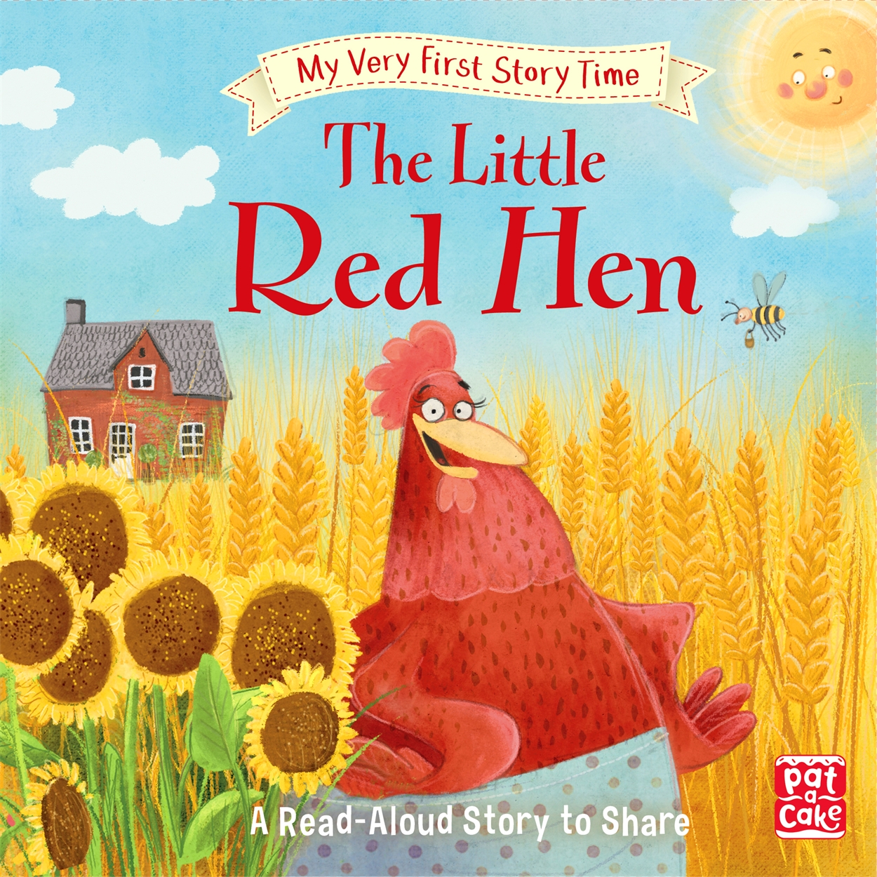 My Very First Story Time: The Little Red Hen by Pat-a-Cake | Hachette UK