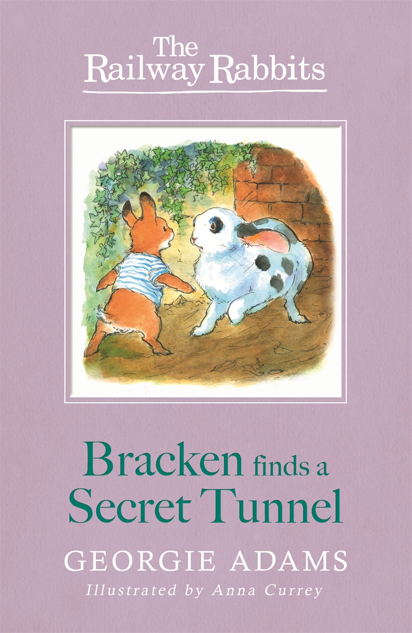 Railway Rabbits: Bracken Finds a Secret Tunnel by Georgie Adams ...