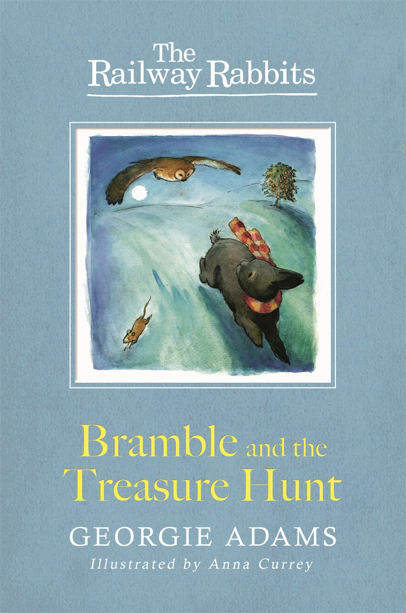 Railway Rabbits: Bramble and the Treasure Hunt by Georgie Adams ...