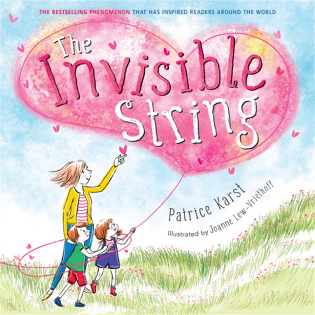 The Invisible String by Patrice Karst | Hachette UK