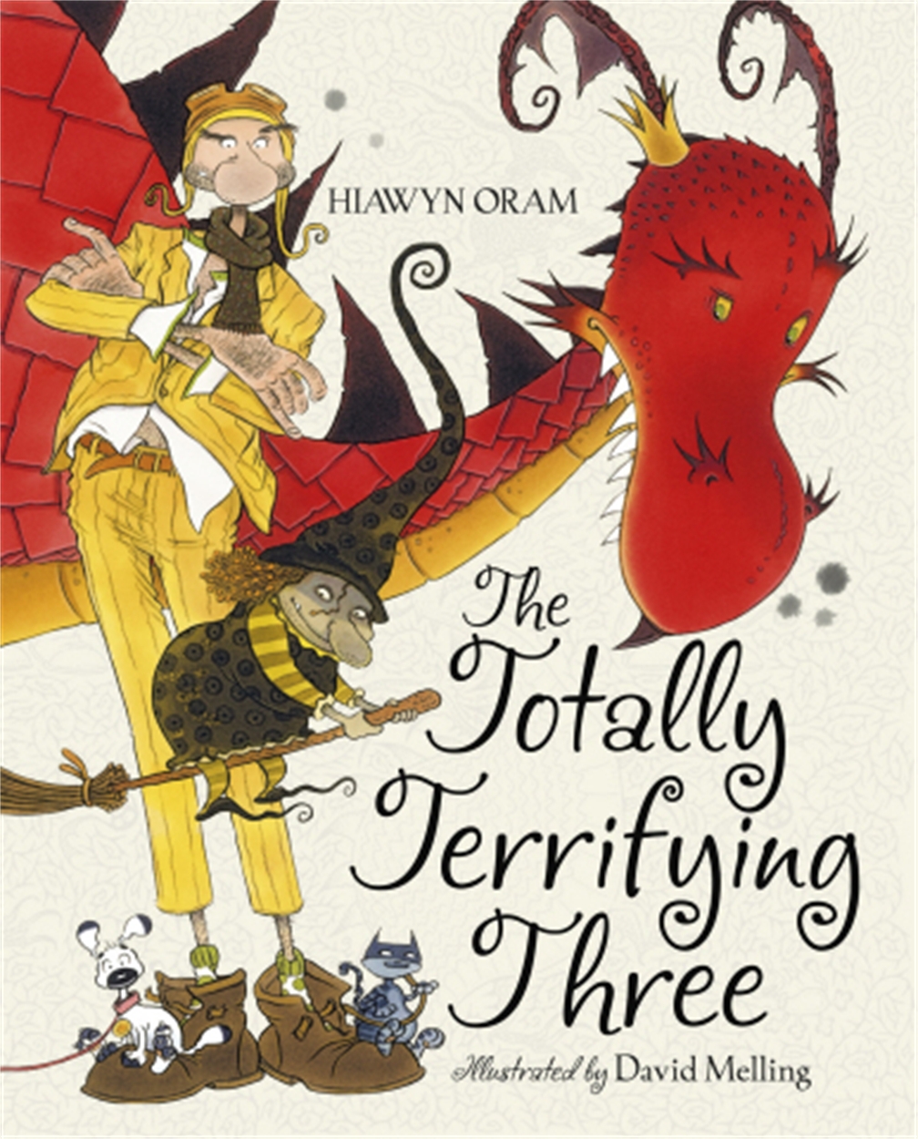 The Totally Terrifying Three by Hiawyn Oram | Hachette UK