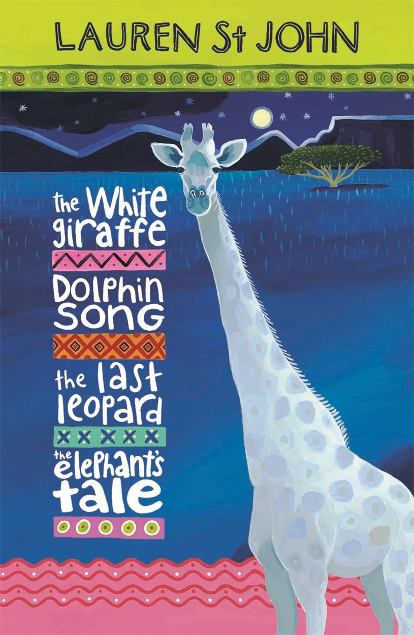The White Giraffe Series: 4-book Ebook Collection by Lauren St John ...