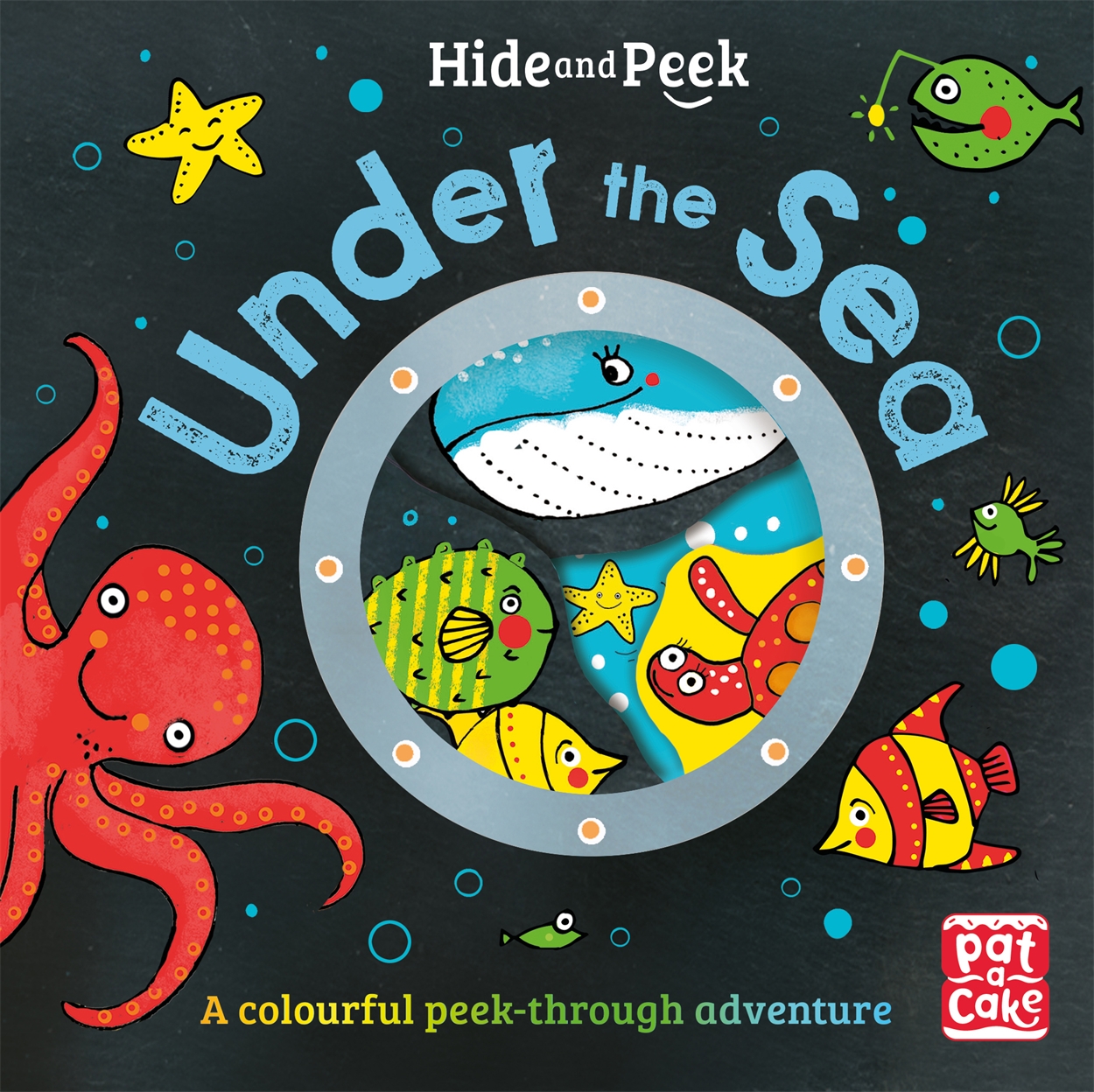Hide and Peek: Under the Sea by Pat-a-Cake | Hachette UK