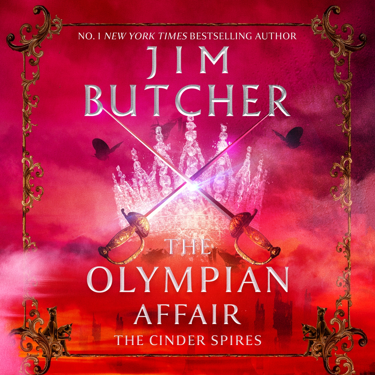 The Olympian Affair by Jim Butcher | Hachette UK