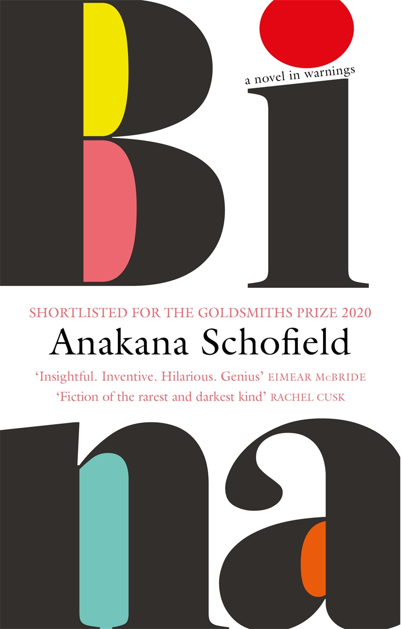 Bina by Anakana Schofield | Hachette UK