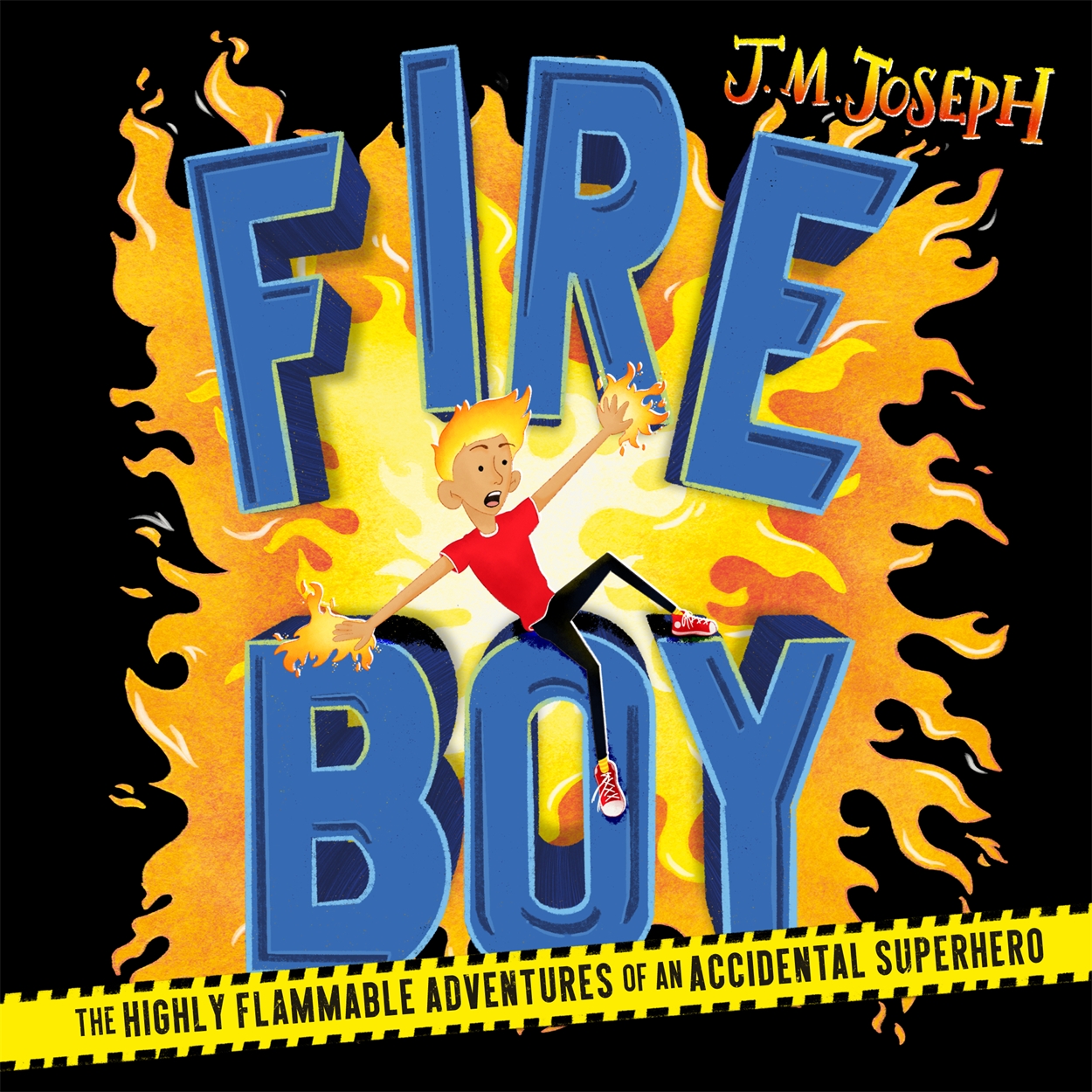 Fire Boy by Neil Gardner | Hachette UK