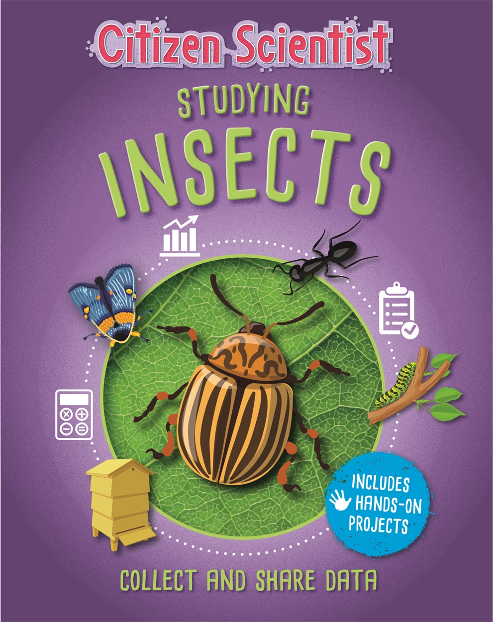 Citizen Scientist: Studying Insects by Izzi Howell | Hachette UK