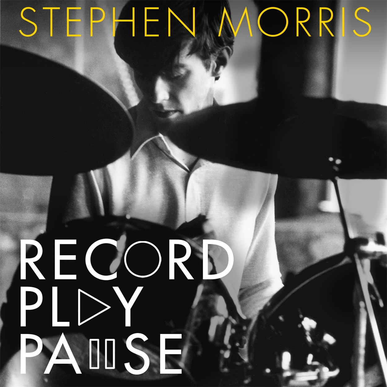 Record Play Pause by Stephen Morris | Hachette UK