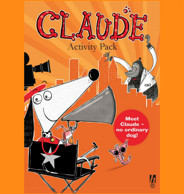 Claude – Drawing Activity Pack | Hachette UK