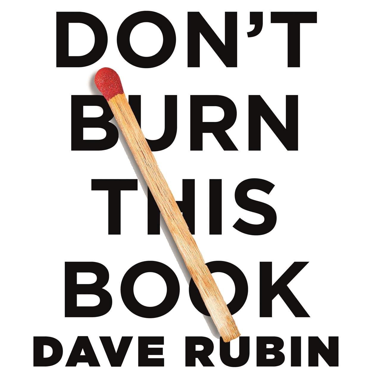 Don’t Burn This Book by Dave Rubin | Hachette UK