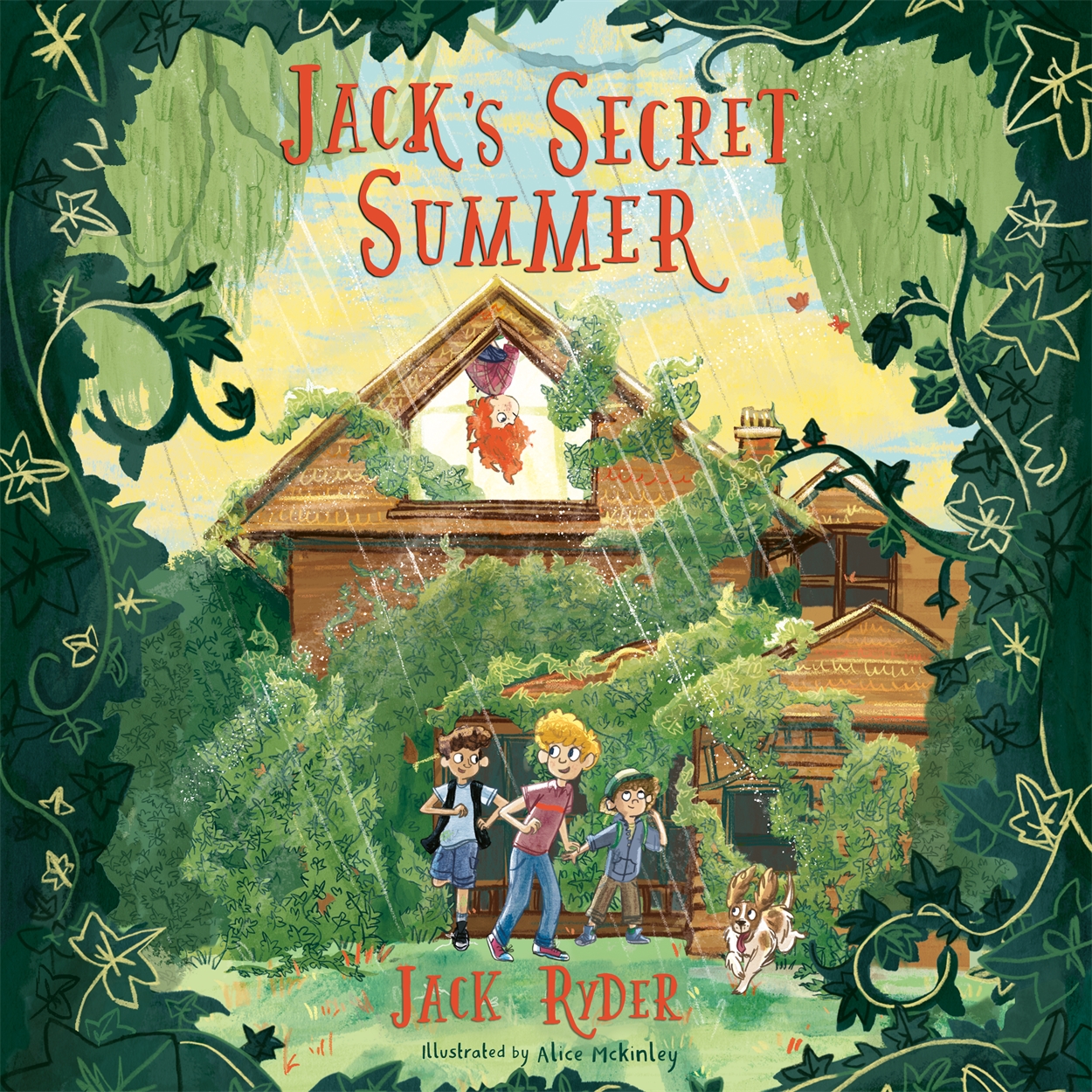 Jack’s Secret Summer by Jack Ryder | Hachette UK