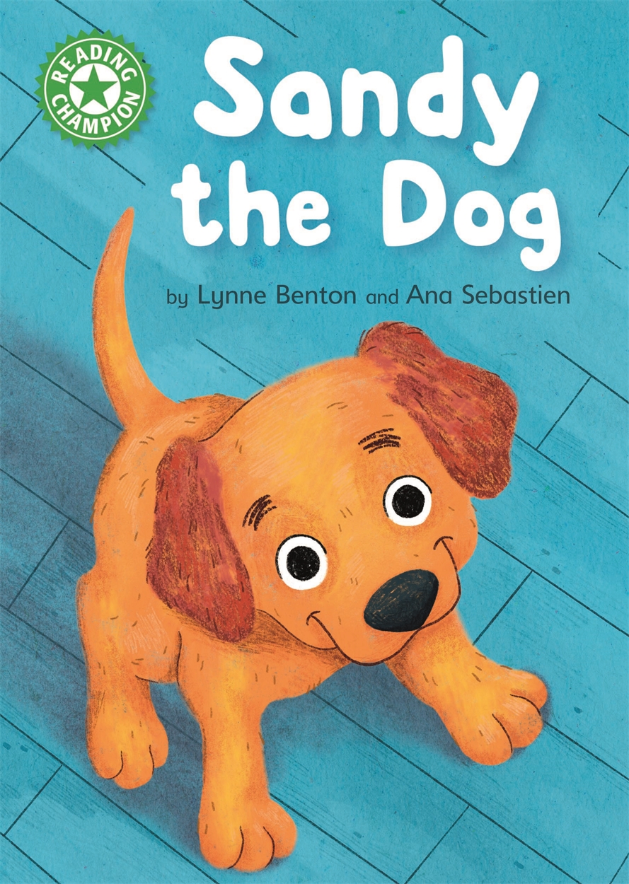 Reading Champion: Sandy the Dog by Lynne Benton | Hachette UK