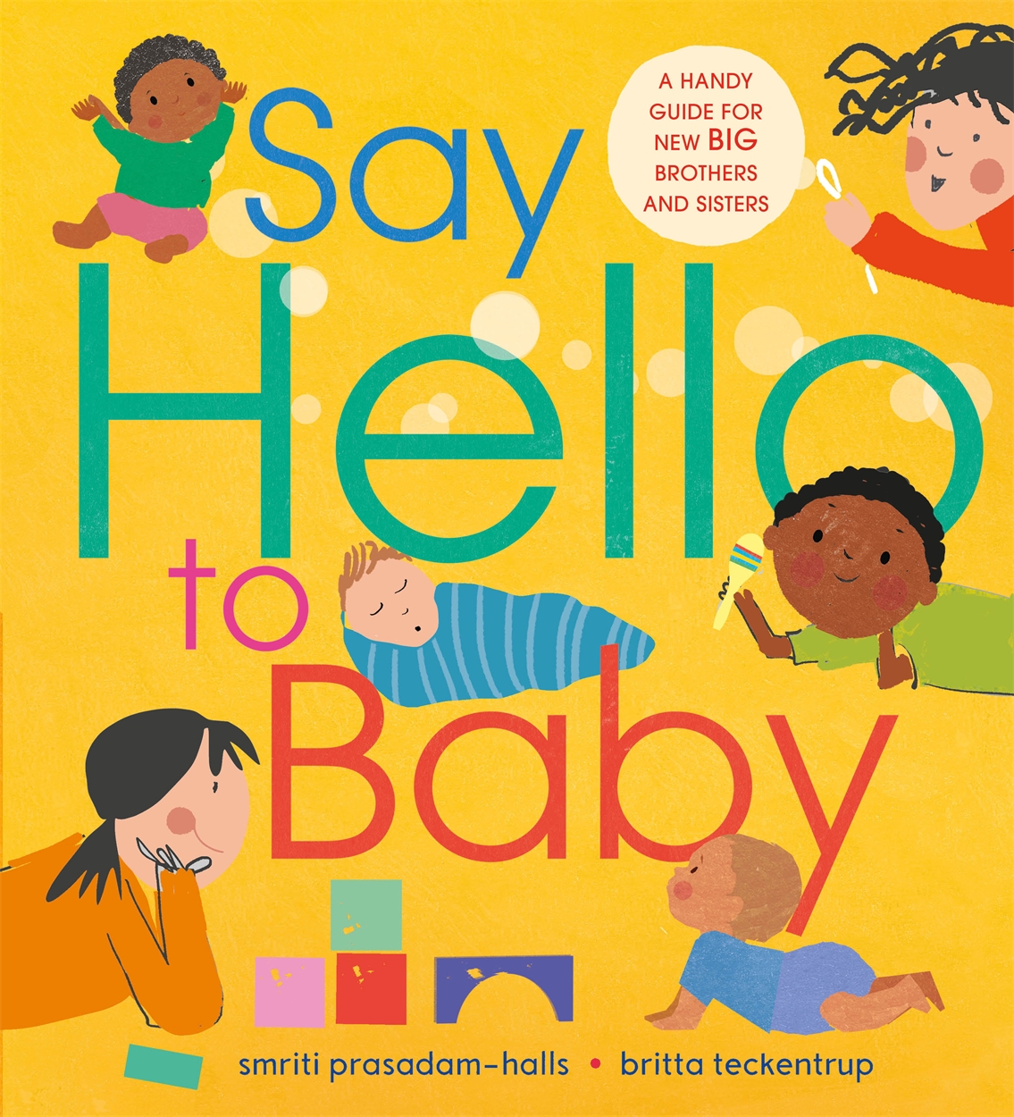 Say Hello to Baby by Smriti Prasadam-Halls | Hachette UK