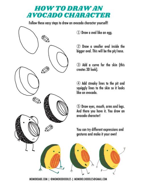 Avocado Asks – Activity Sheets | Hachette UK