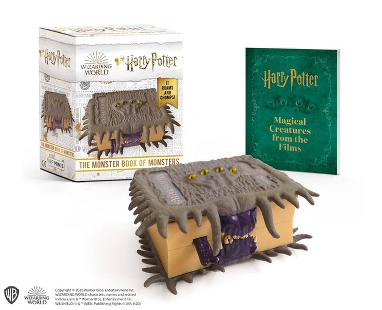 Harry Potter: The Monster Book of Monsters by Donald Lemke | Hachette UK