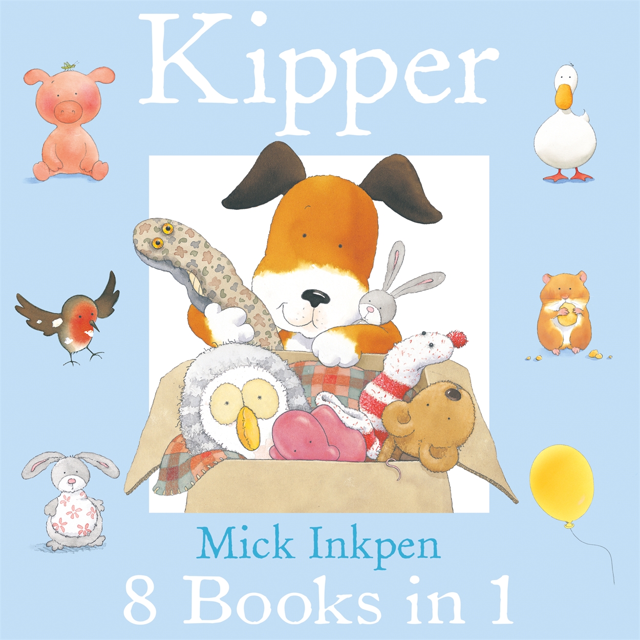 Kipper’s Toybox by Mick Inkpen | Hachette UK