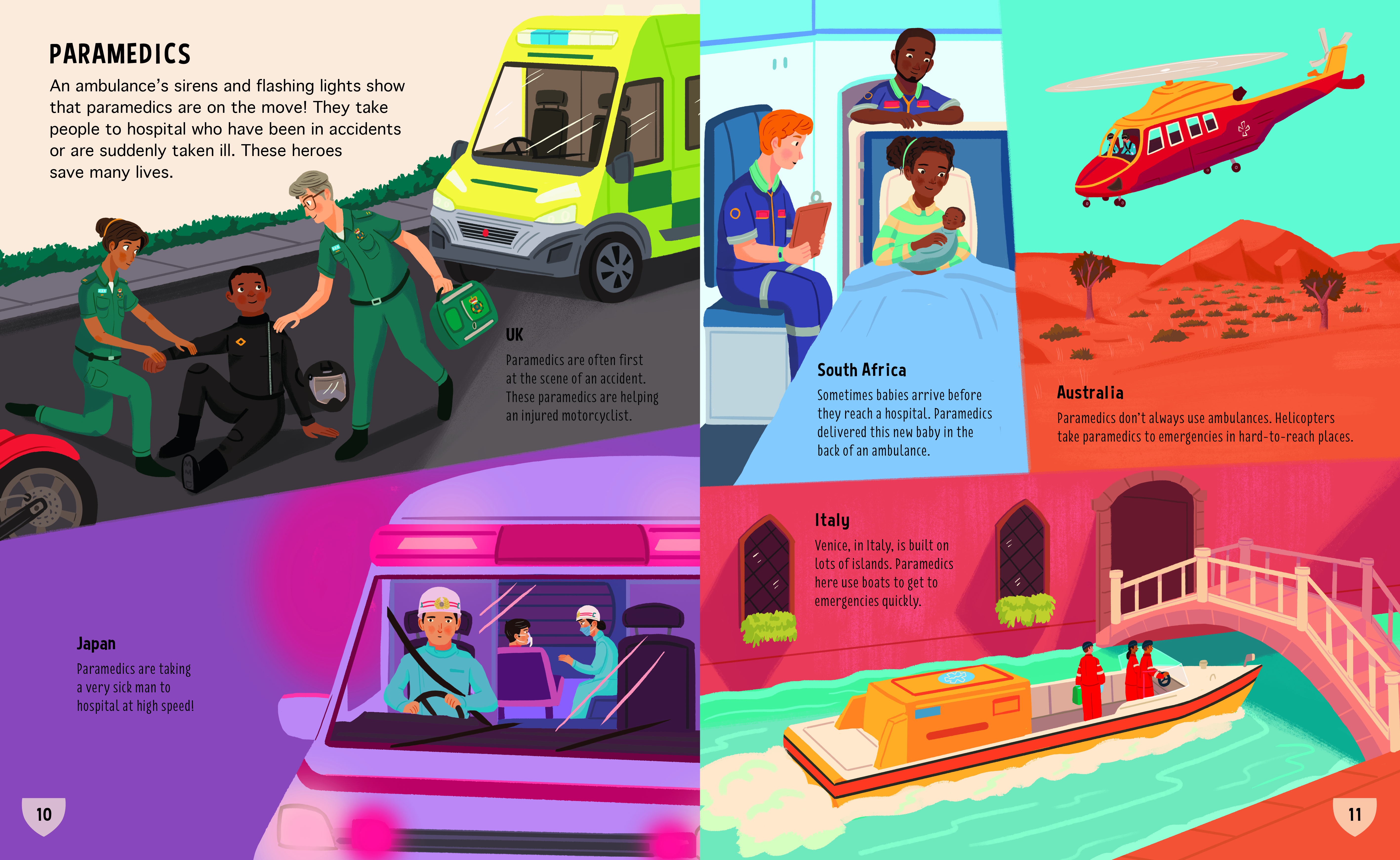 Heroes Who Help Us From Around the World | Hachette UK