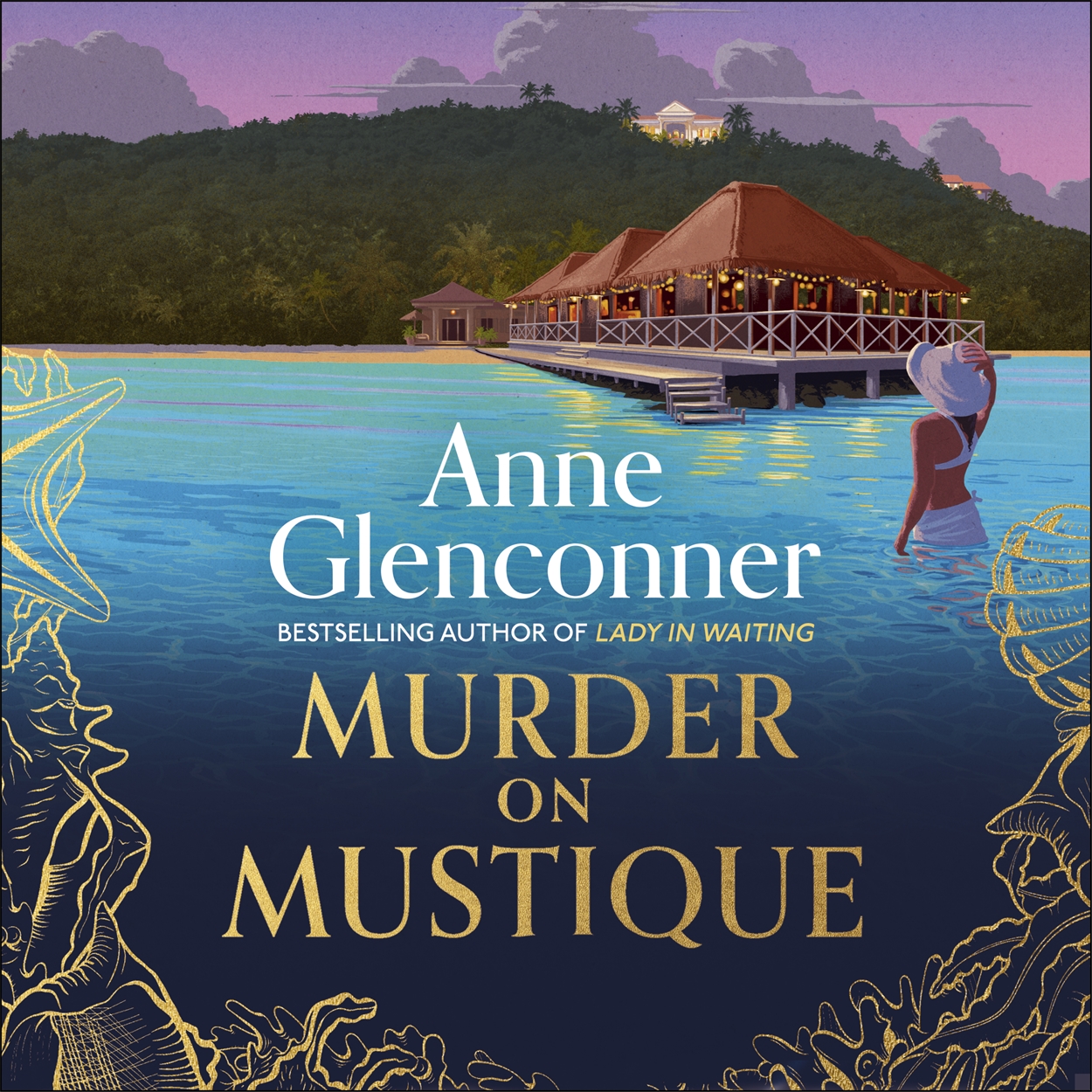 Murder On Mustique by Anne Glenconner | Hachette UK