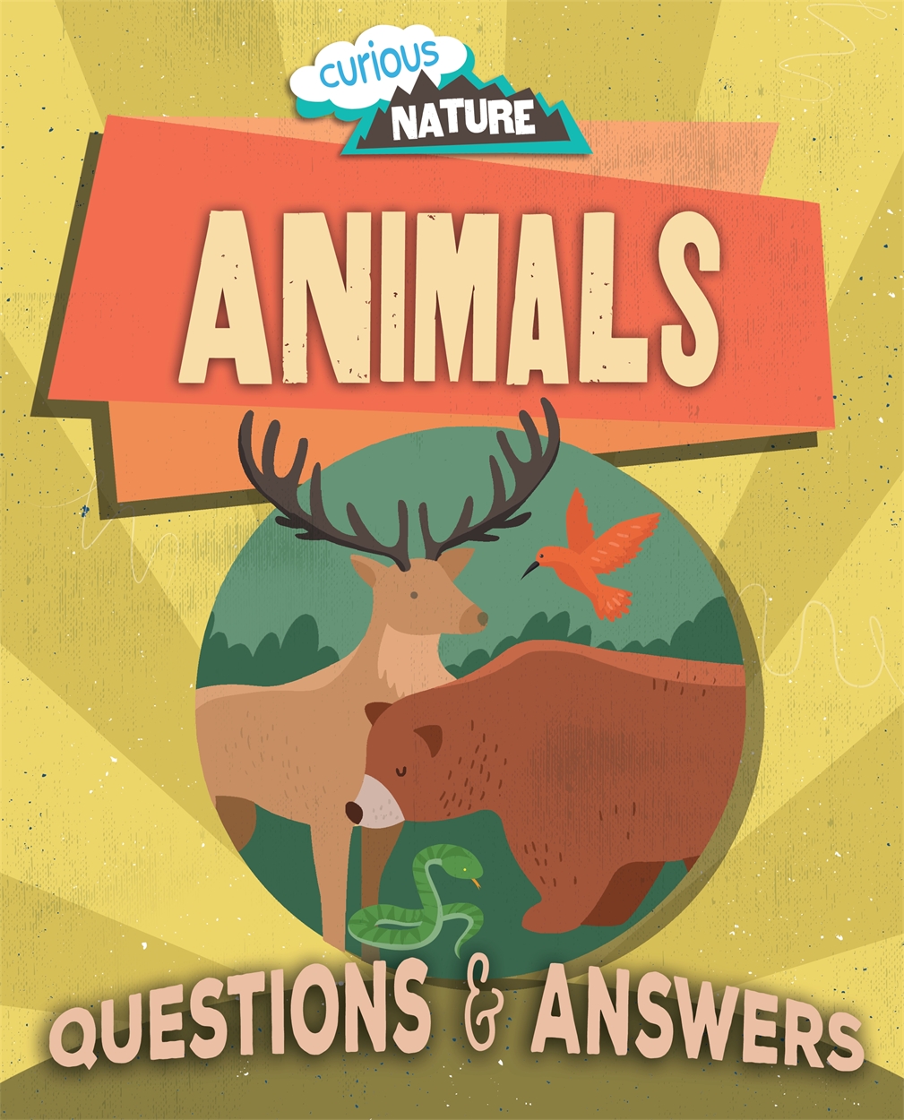 Curious Nature: Animals by Nancy Dickmann | Hachette UK