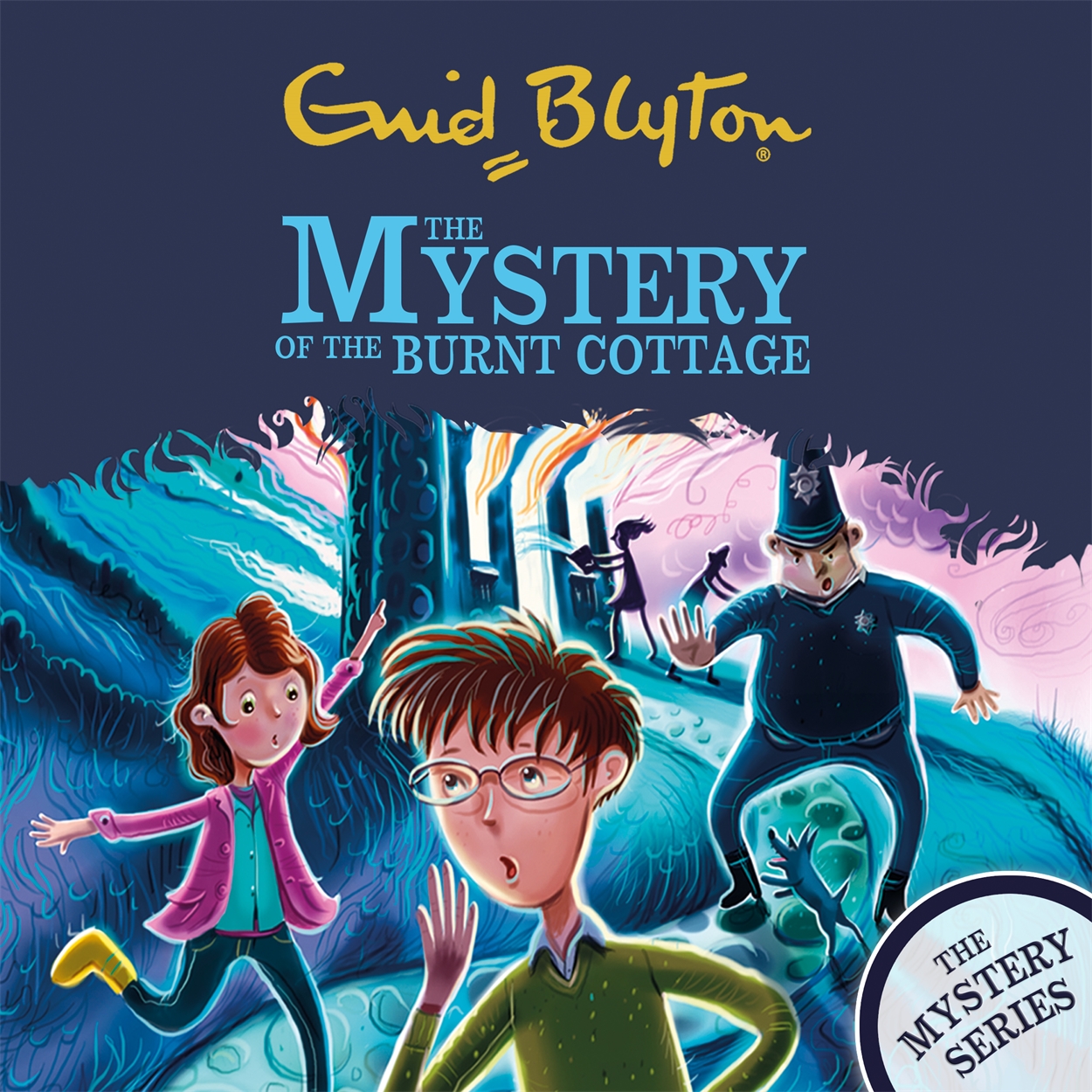 The Mystery Series: The Mystery of the Burnt Cottage by Enid Blyton ...