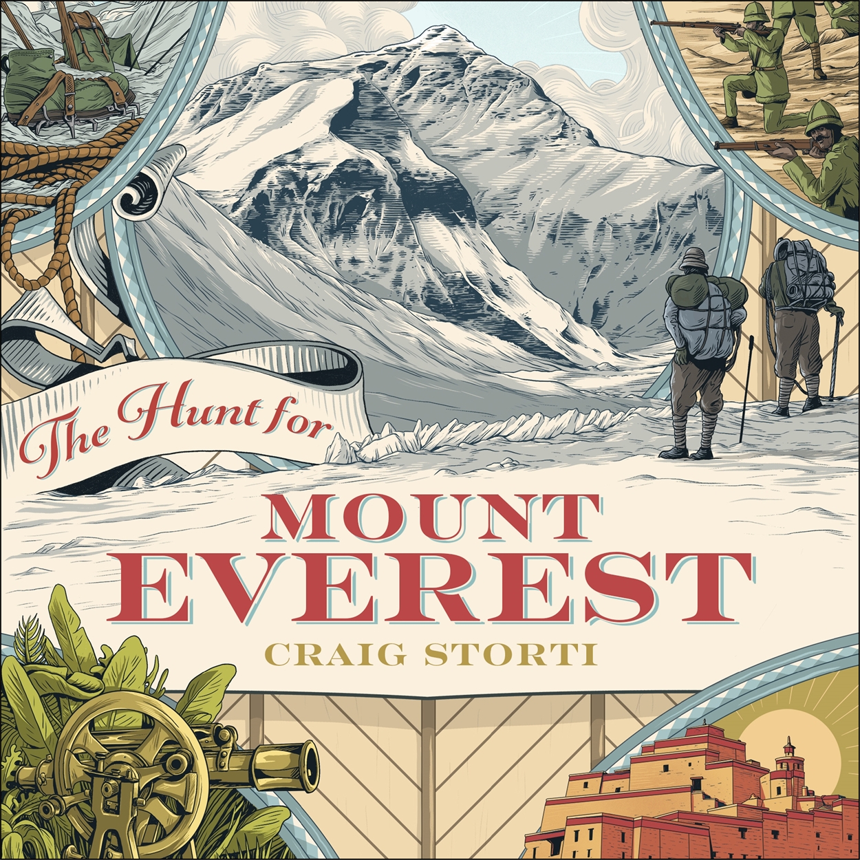 The Hunt for Mount Everest by Craig Storti | Hachette UK