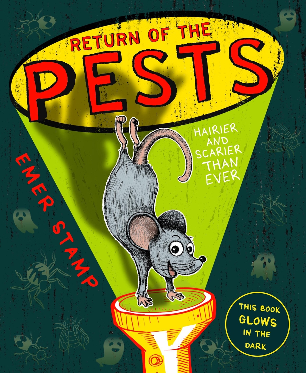 PESTS: RETURN OF THE PESTS by Emer Stamp | Hachette UK