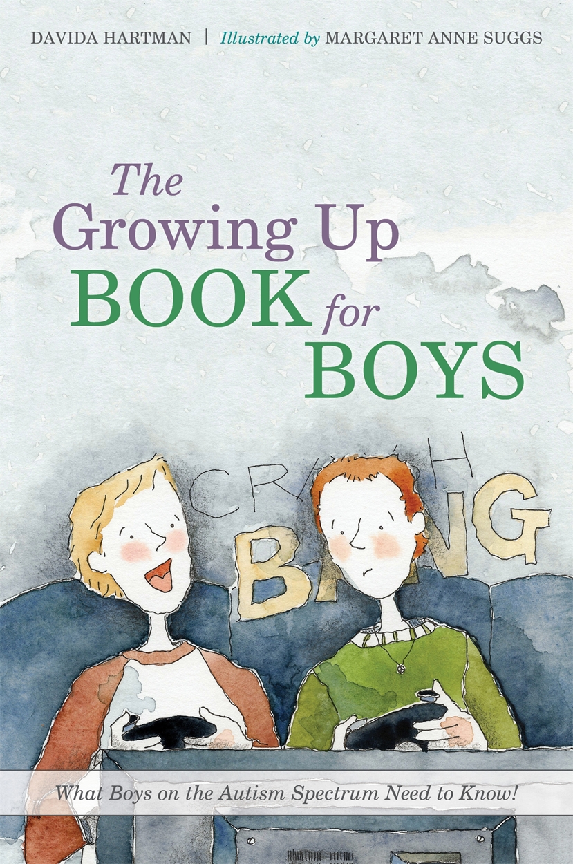 The Growing Up Book for Boys by Margaret Anne Suggs | Hachette UK