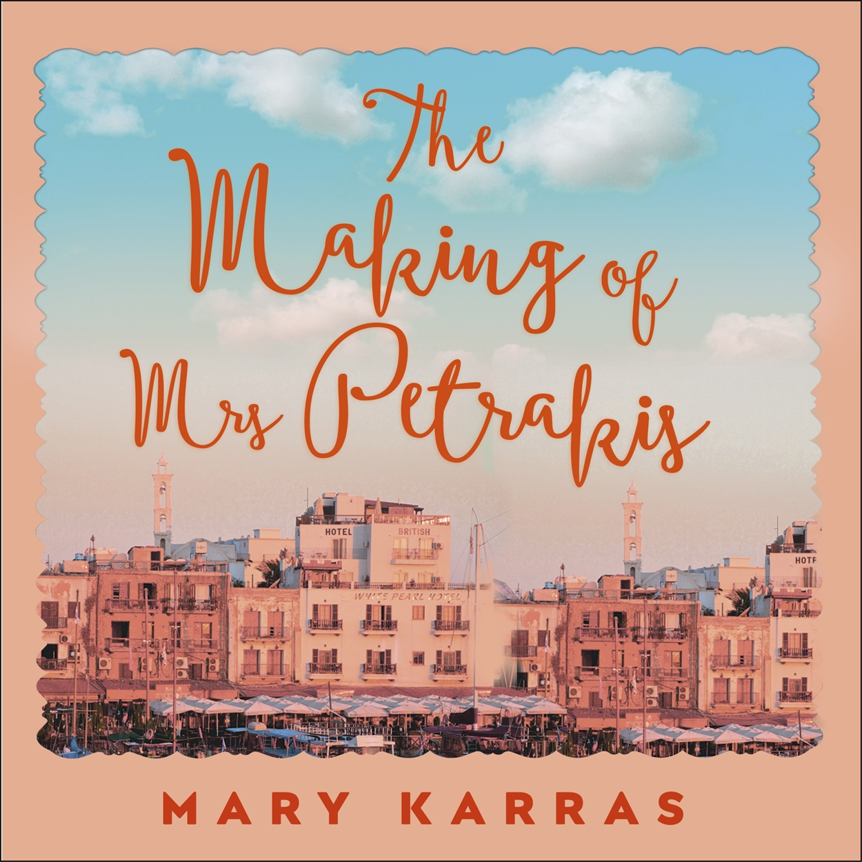 The Making of Mrs Petrakis by Mary Karras | Hachette UK
