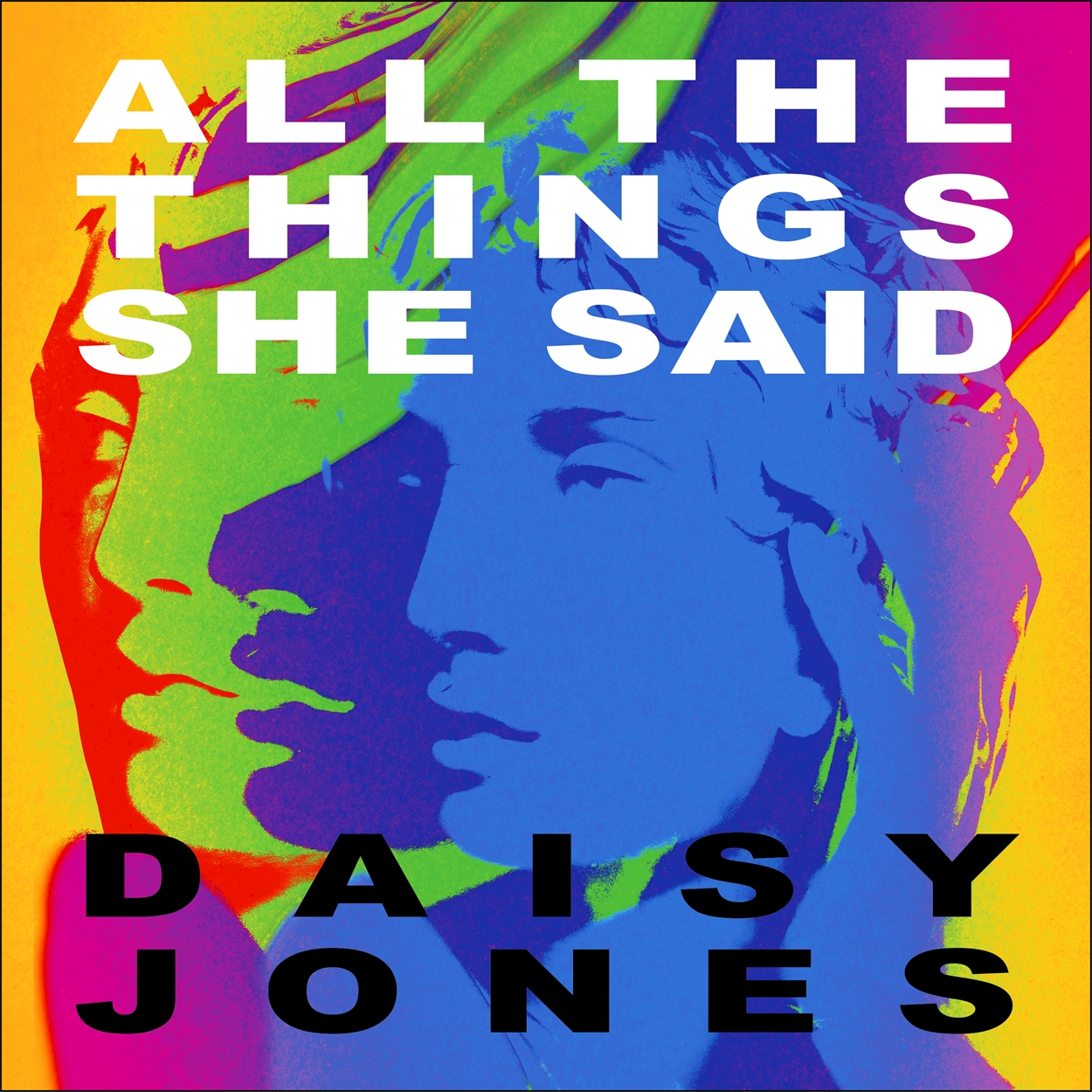 All The Things She Said by Jasmine Blackborow | Hachette UK