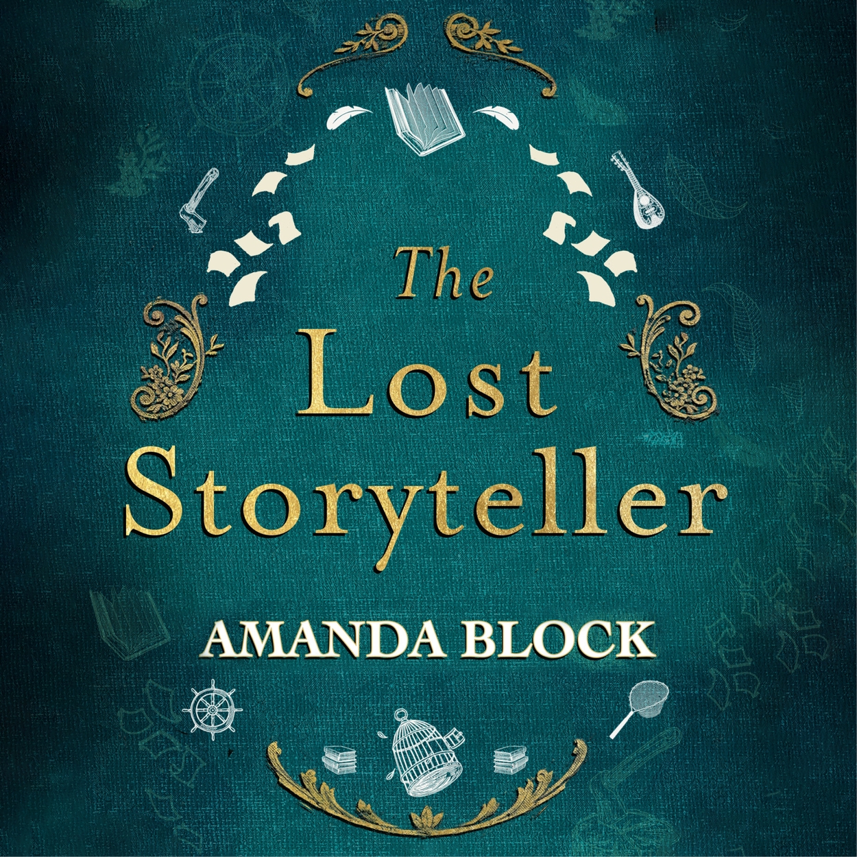 The Lost Storyteller by Amanda Block | Hachette UK