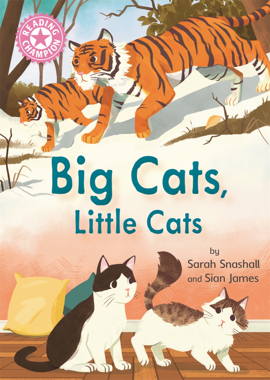 Reading Champion: Big Cats, Little Cats by Sarah Snashall | Hachette UK