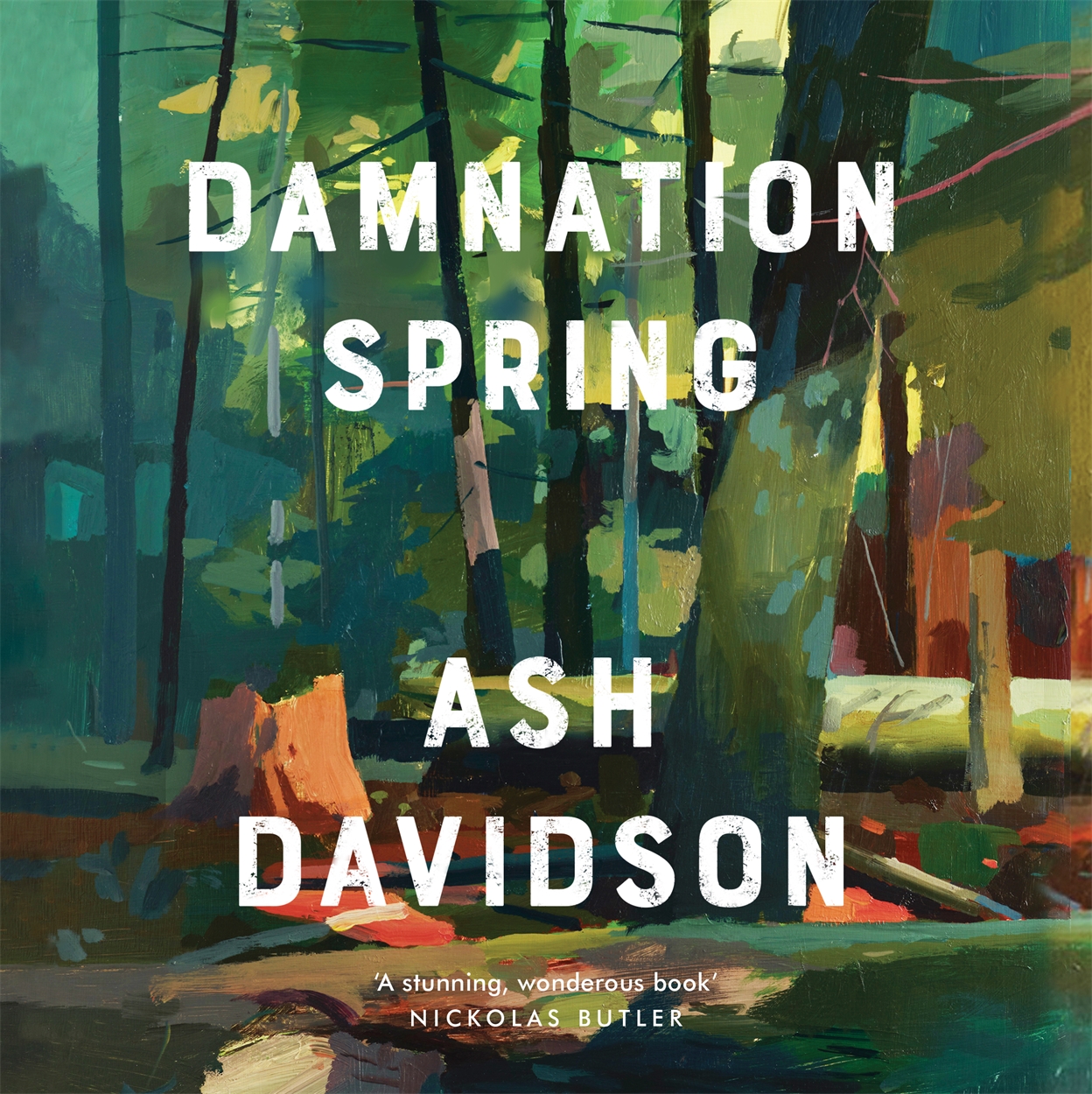 Damnation Spring by Rebecca Lowman | Hachette UK