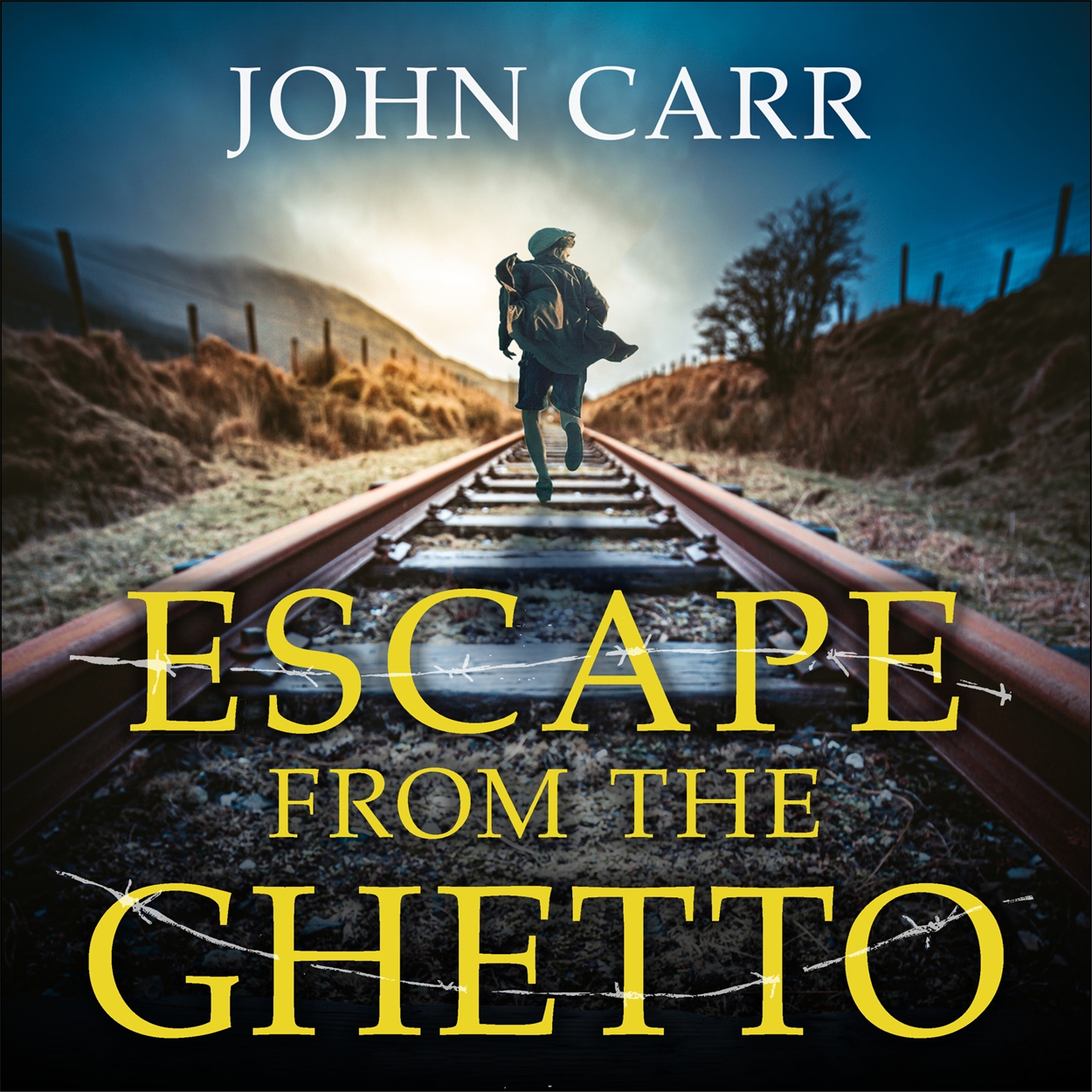 Escape From the Ghetto by John Carr | Hachette UK