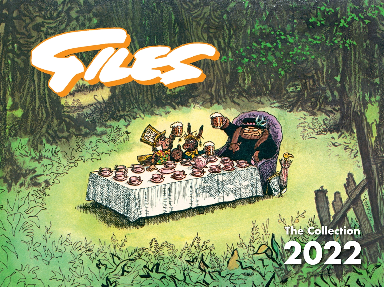 Giles The Collection 2022 by Carl Giles | Hachette UK