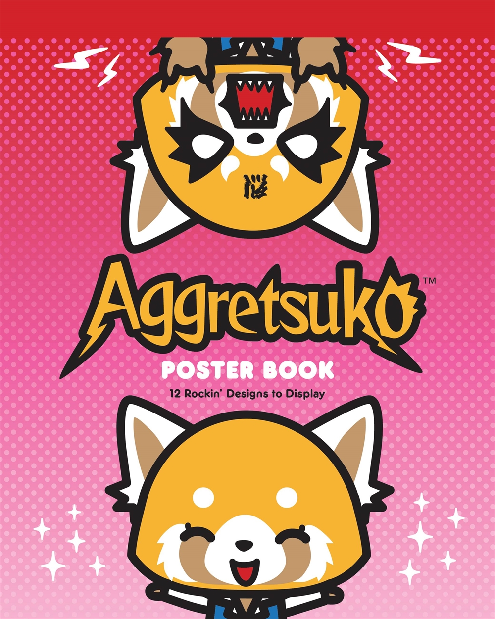 Aggretsuko Poster Book by Sanrio Sanrio | Hachette UK