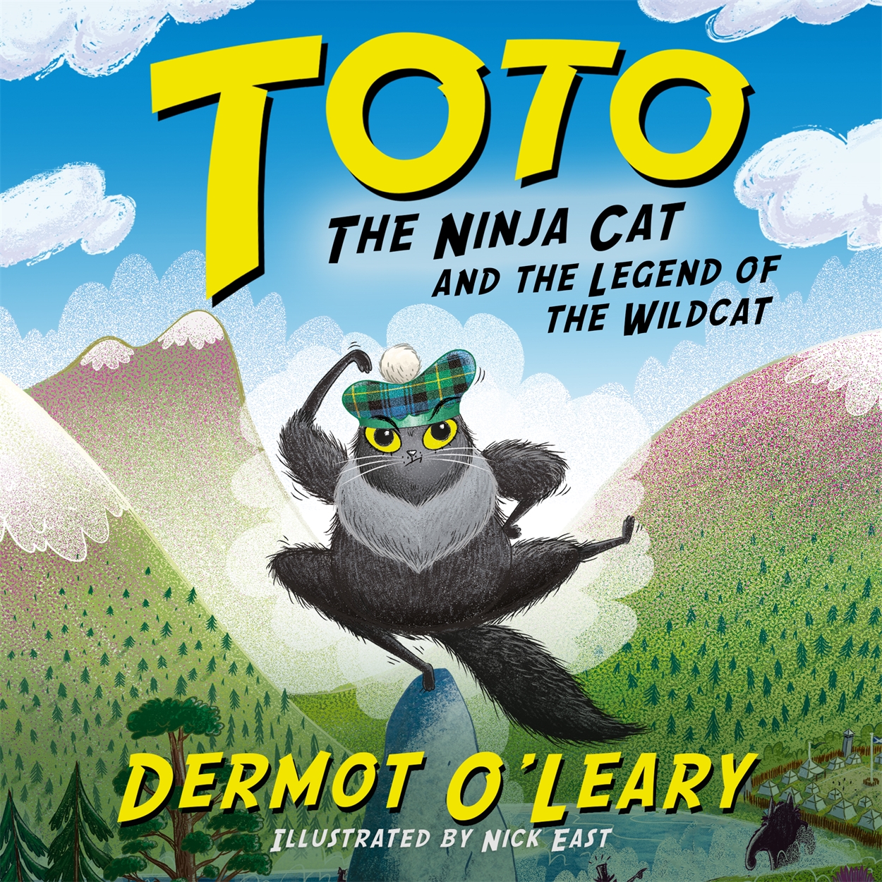Toto the Ninja Cat and the Legend of the Wildcat by Dermot O’Leary ...
