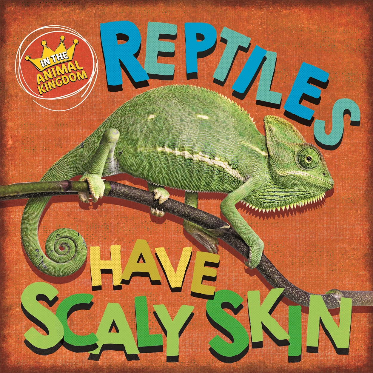 In the Animal Kingdom: Reptiles Have Scaly Skin by Sarah Ridley ...