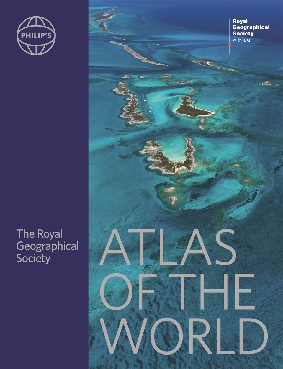 Philip's RGS Atlas of the World by Institute Of British Geographers ...