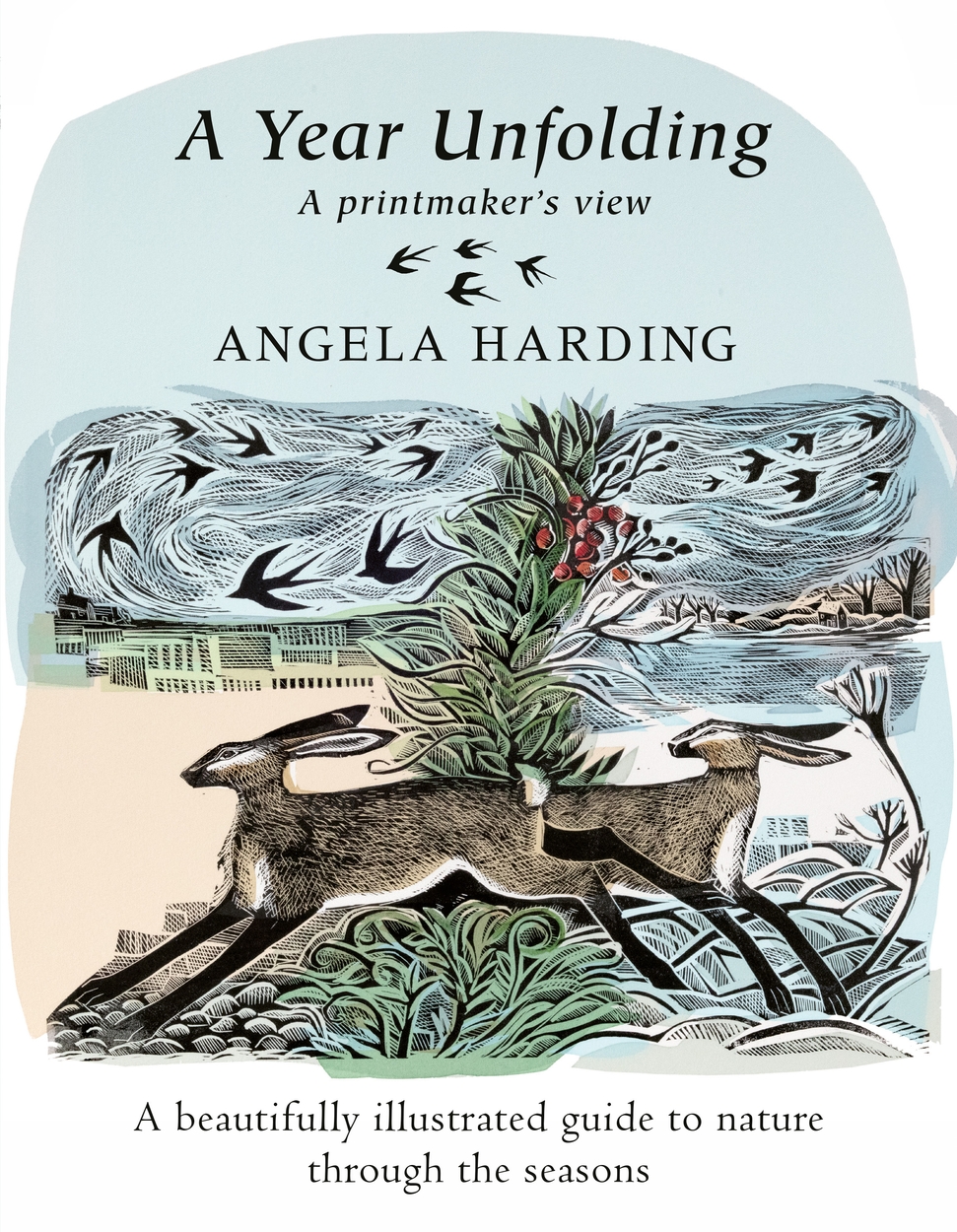 A Year Unfolding by Angela Harding | Hachette UK