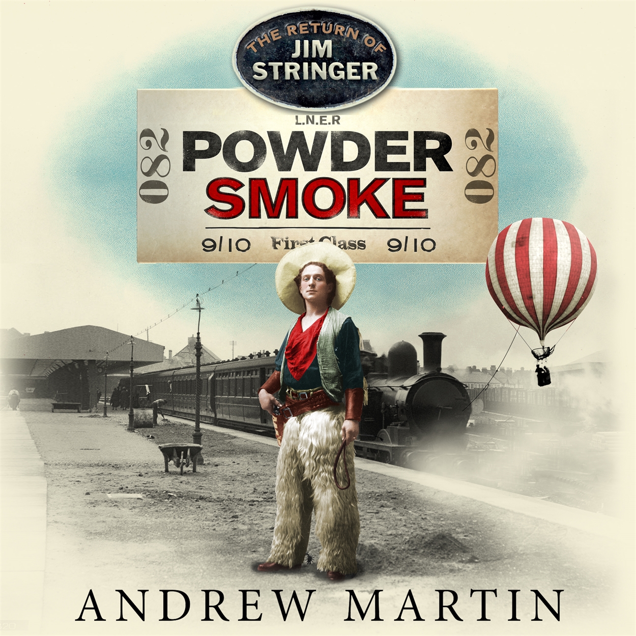 Powder Smoke by Richard Burnip | Hachette UK