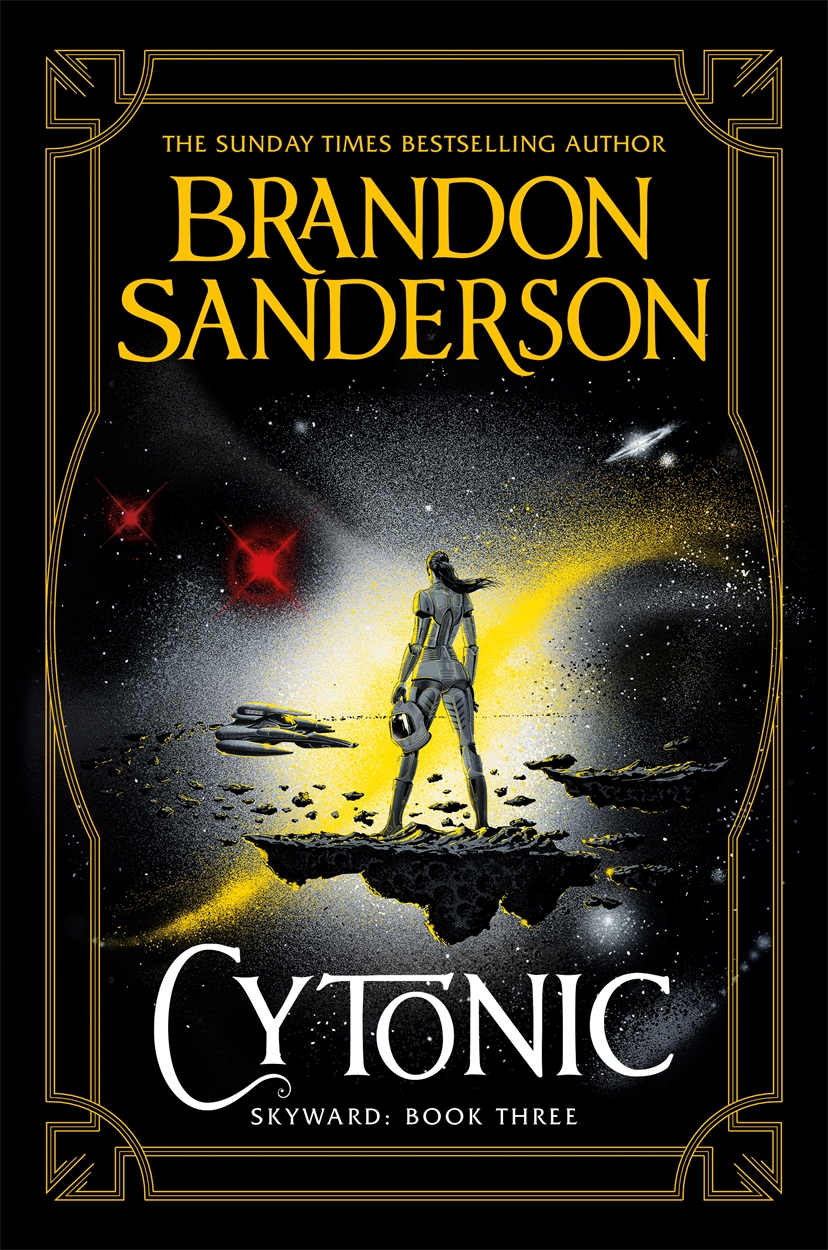 Cytonic by Brandon Sanderson | Hachette UK